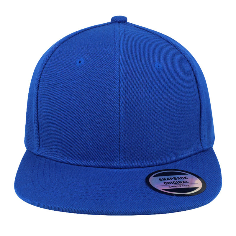 Snapback Original Cap | 6 Panel Flat Cap | Classic Style & Design ...