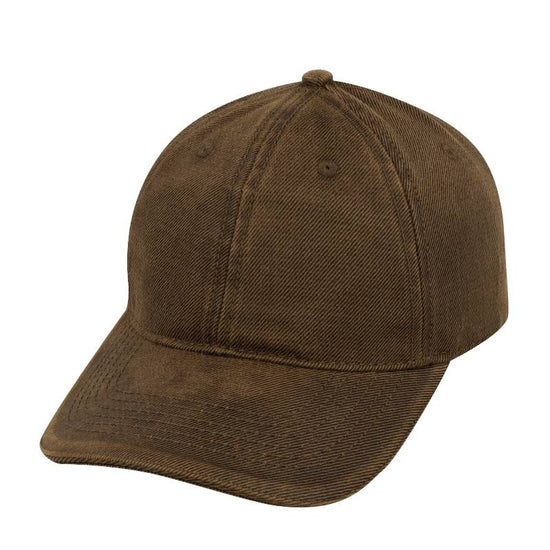 Oilskin Cap | Dual Tone 6 Panel Adjustable Cap | With Brass Buckle ...