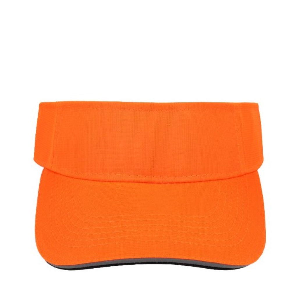 Twill Visor Cap | Lightweight, Durable Blank Visor Cap | 24Store ...
