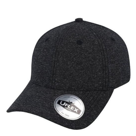 Uflex Snapback Cap | 6 Panel Curved Peak | Stylish Comfort – Twentyfour Store