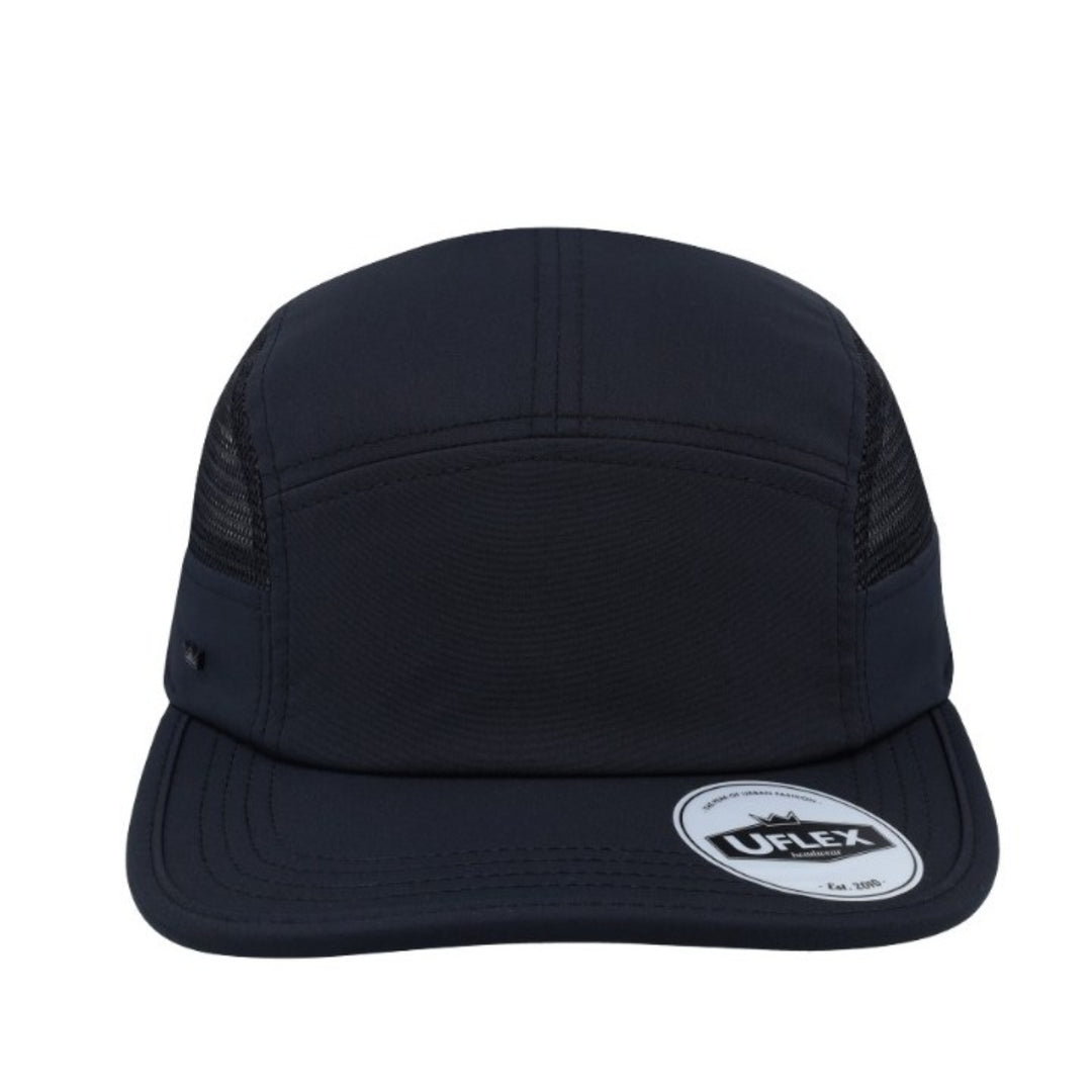 Uflex Sports Cap | Recycled Active Cap| 6 Panel Running Cap ...