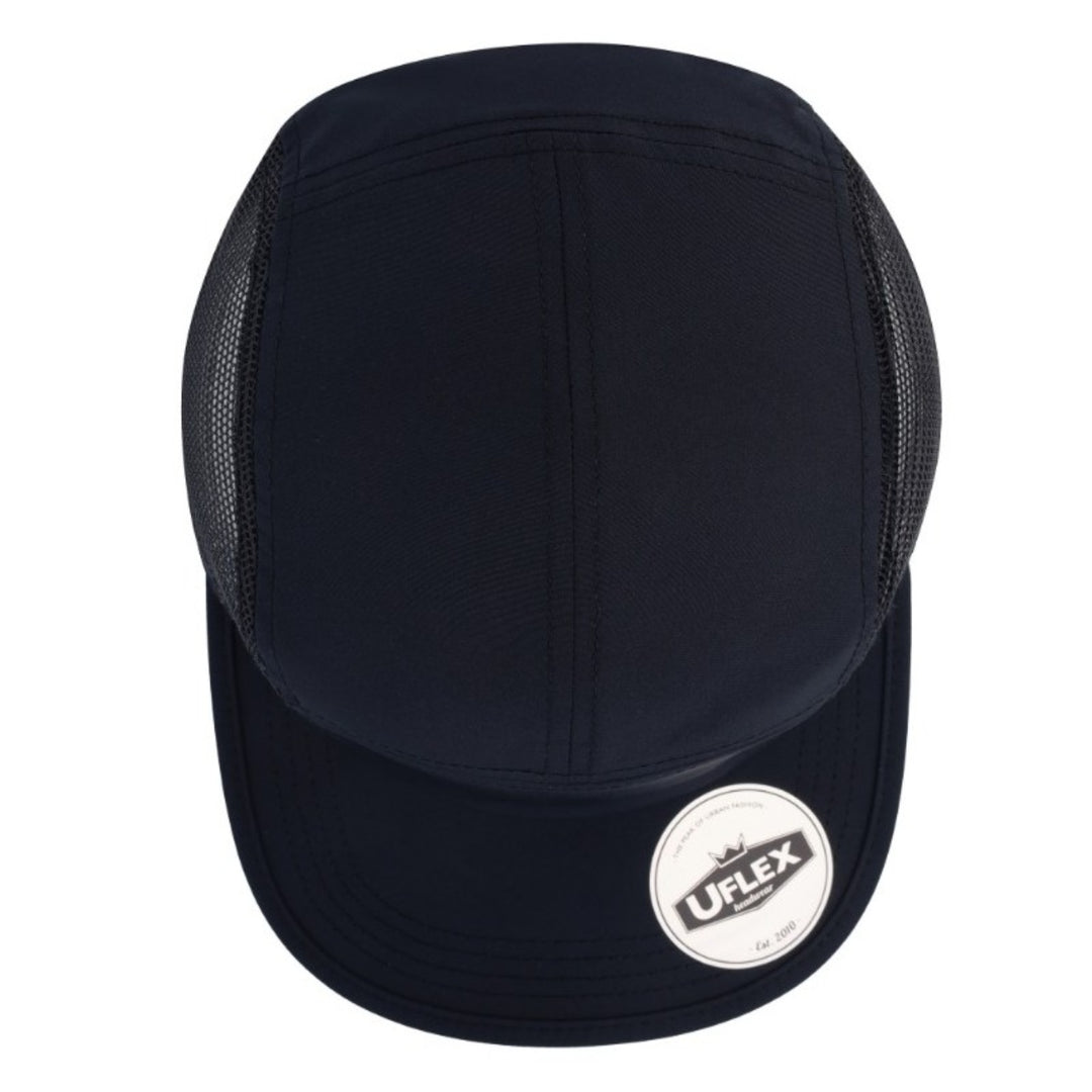 Uflex Sports Cap | Recycled Active Cap| 6 Panel Running Cap ...
