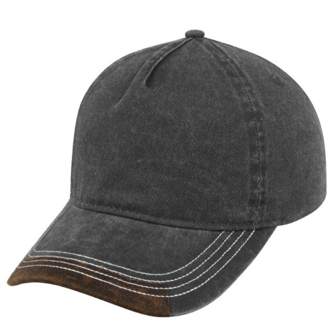 Enzyme Washed Cap | Max Wash 5 Panel Dad Cap | Twentyfour.store ...