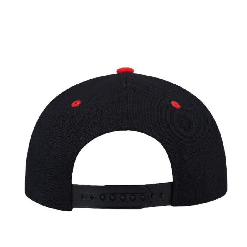 Two-Tone Snapback | Premium 6 Panel Flat Cap | Customisable Cap ...