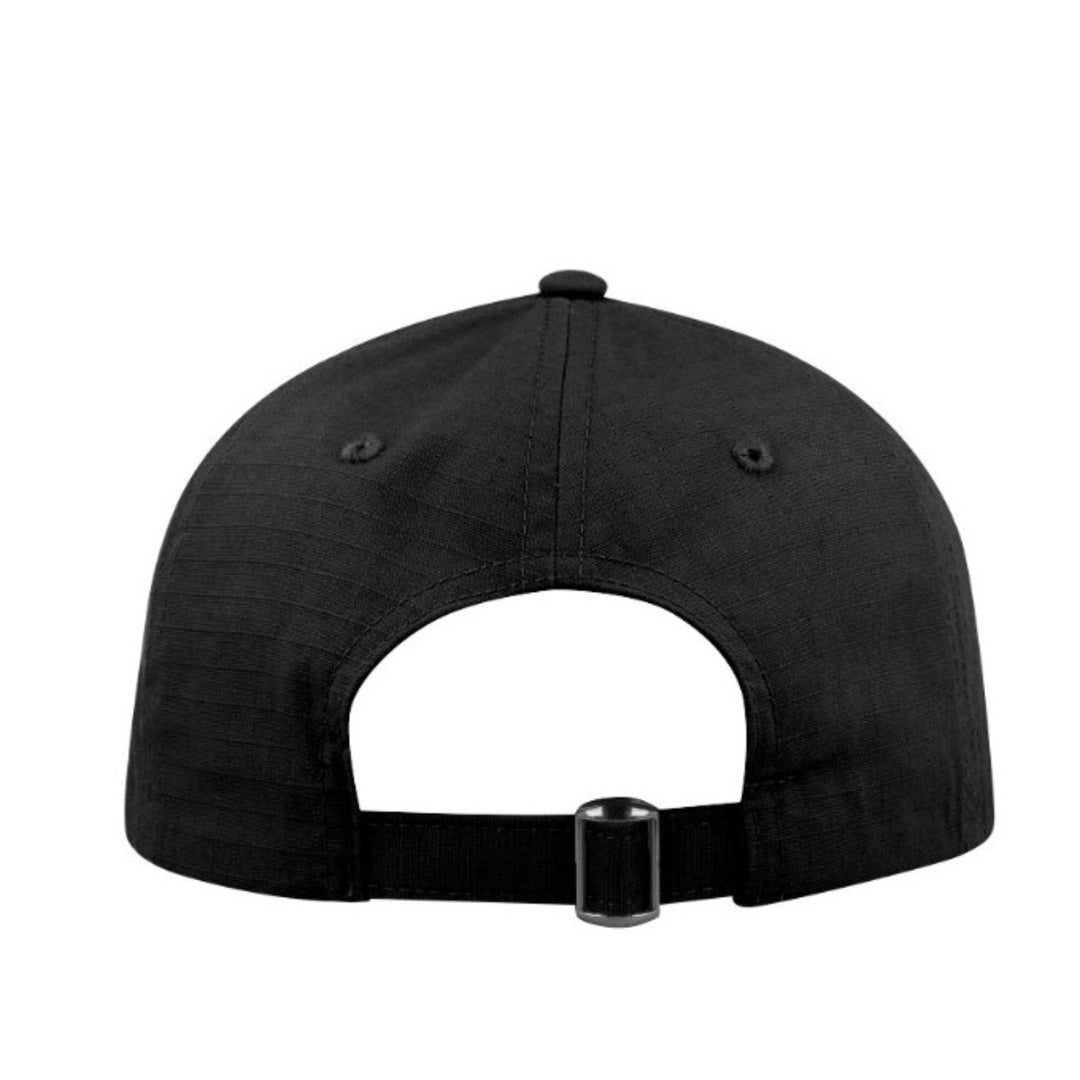 Ripstop Cap | 6 Panel with Curved Peak | Water Resistant Style ...