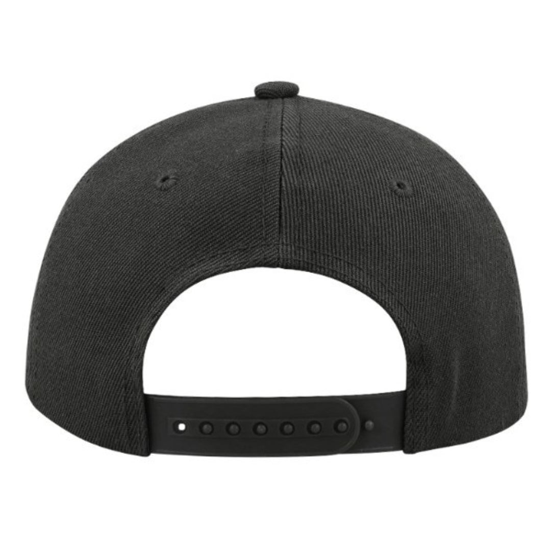 American Curved Peak | 6 Panel Snapback Cap | Classic Shape & Fit ...