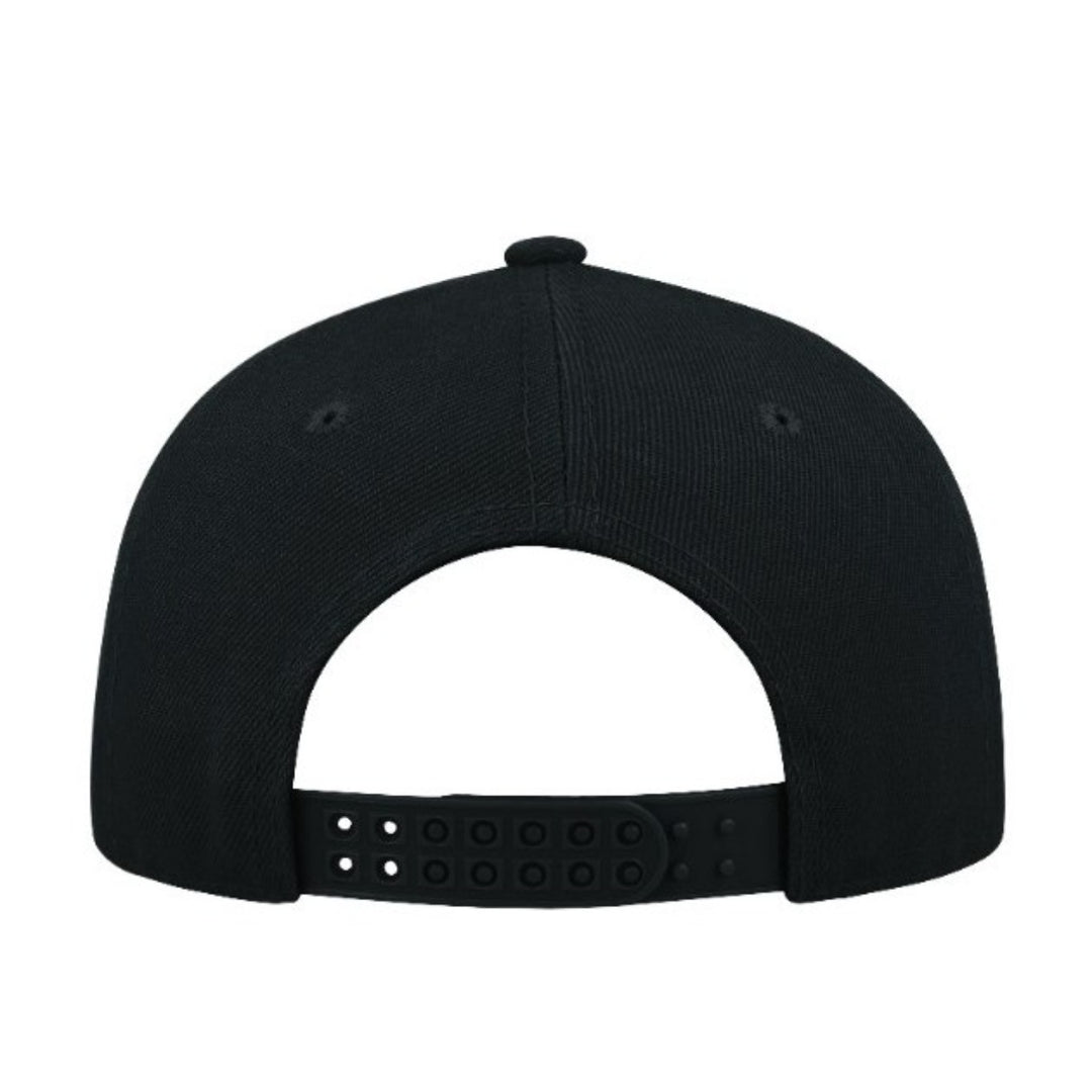 Horizon Snapback Flat Cap | 6 Panel Structured Cap | Blank Cap ...