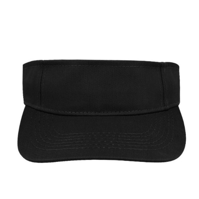 Twill Visor Cap | Lightweight, Durable Blank Visor Cap | 24Store ...