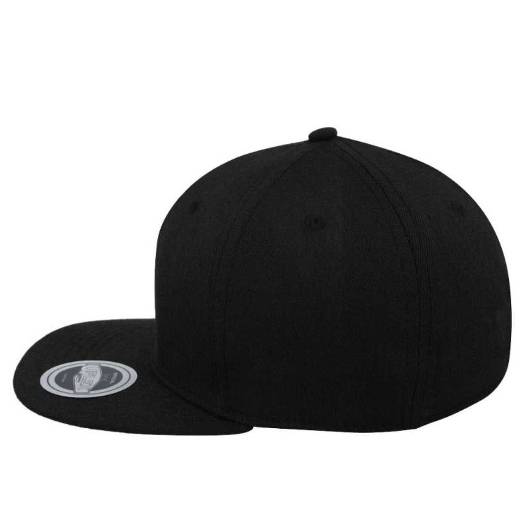 Uflex Flat Cap | Fitted cap with 6 Panel Design | Premium Style ...