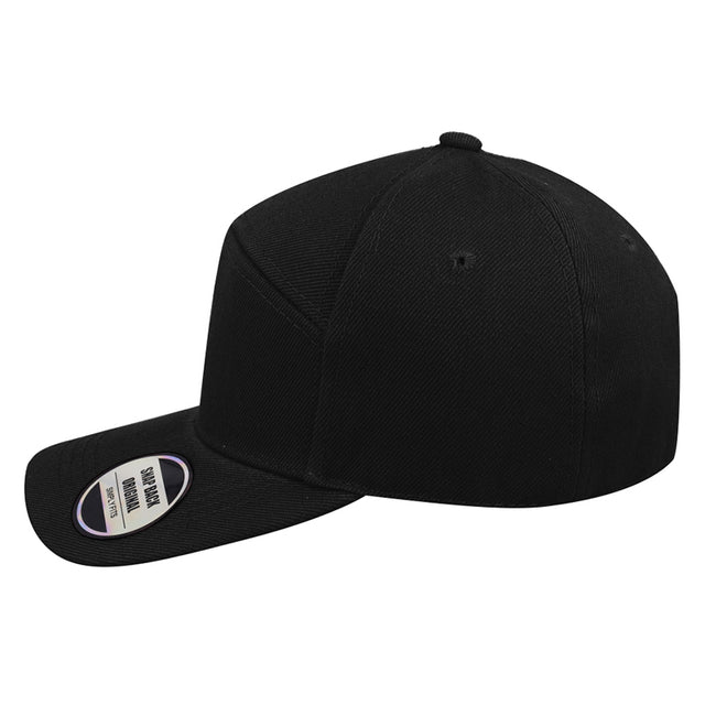 Horizon Curved Peak | Snapback Cap | 6 Panel Structured Cap ...