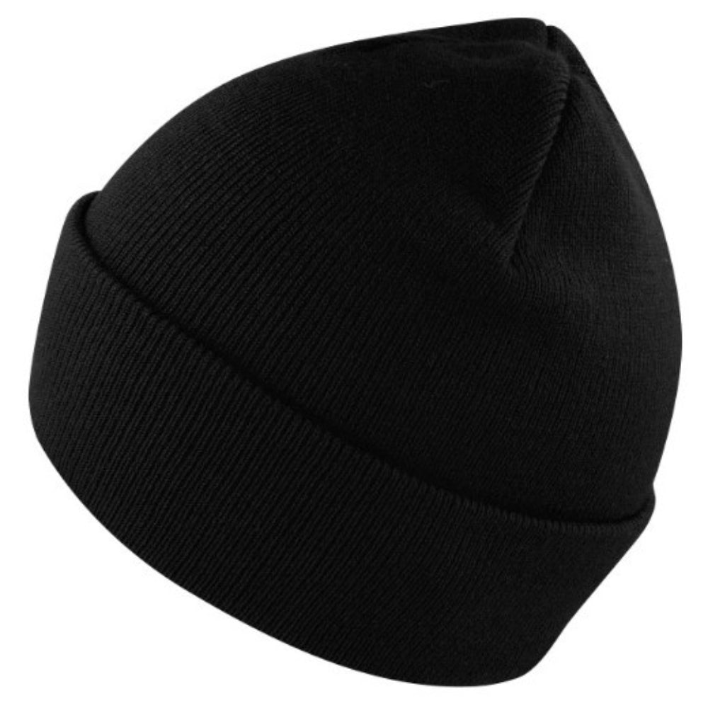 Cuffed Knitted Beanie | Blank Beanie for Winter Events | 24Store ...