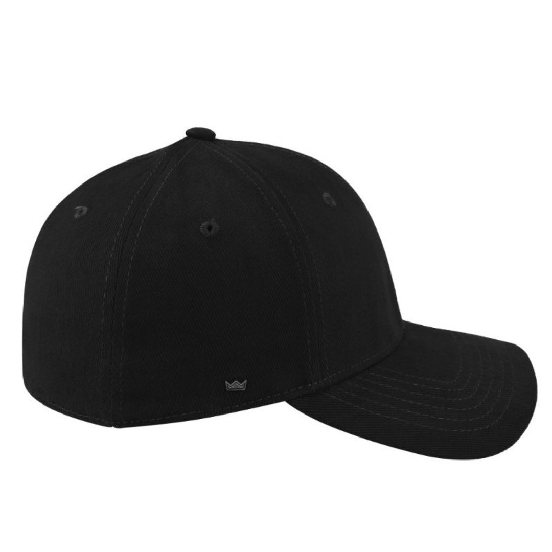 Uflex Prostyle 6 Panel Fitted Cap | Stylish Stretch-Fit Headwear ...