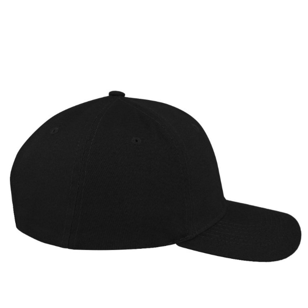 Brushed Cotton Cap | 6 Panel Cap with Velcro Closure | 24Store ...