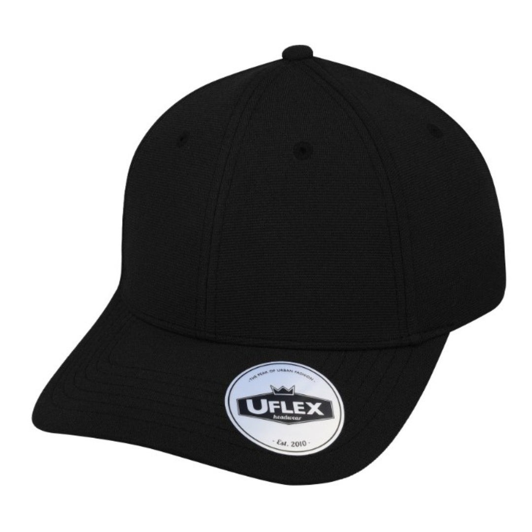Baseball Cap | Uflex 6 Panel Recycled Ottoman Cap | 24Store ...