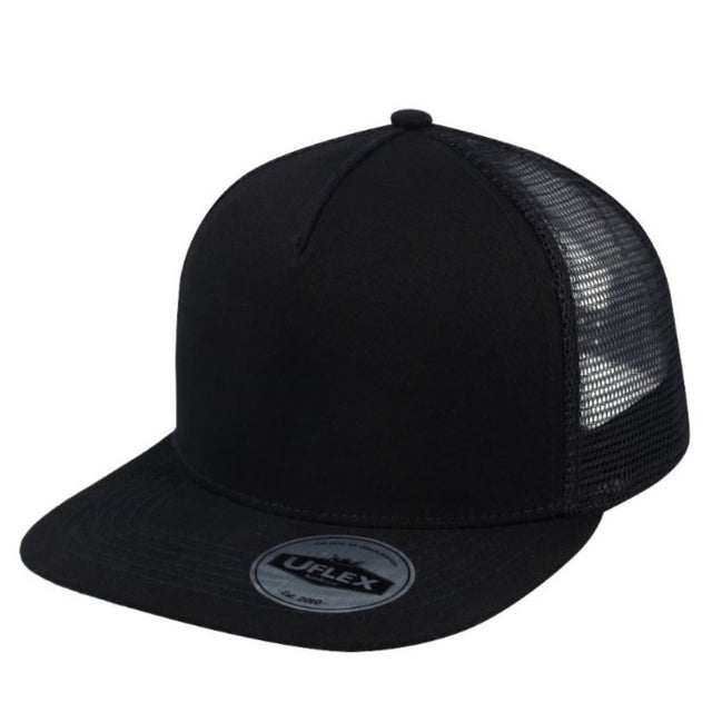 Uflex 5P Flat Peak Trucker Cap – Twentyfour Store