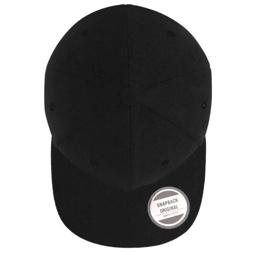Snapback Original Cap | 6 Panel Flat Cap | Classic Style & Design ...
