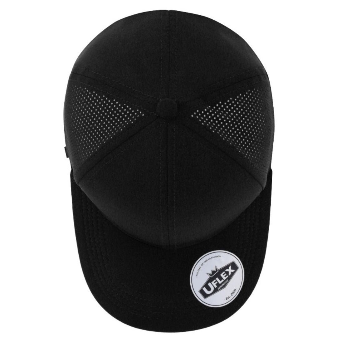 Uflex Sports Cap | Lightweight Adjustable Running Cap | 6 Panel ...