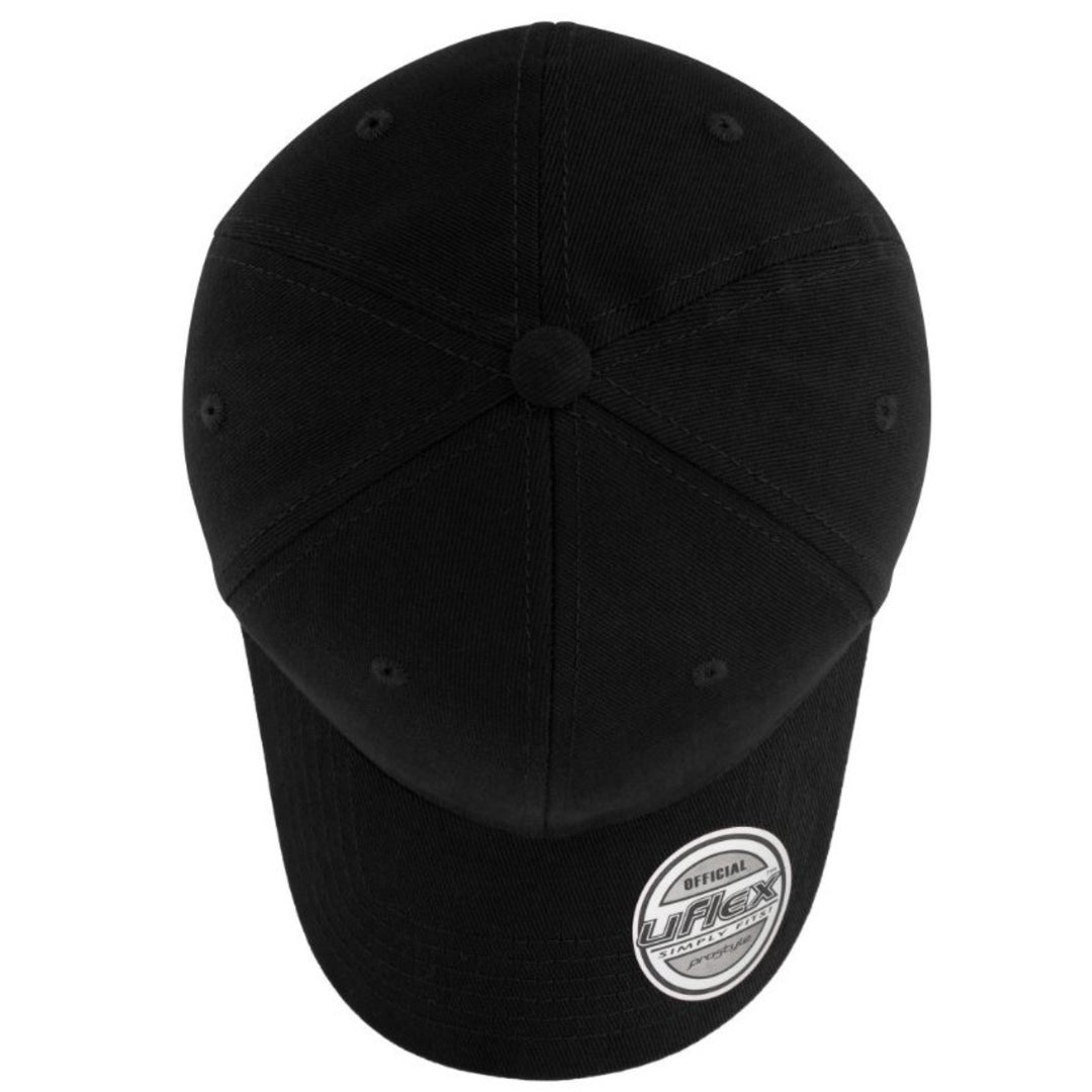 Uflex Fitted Cap | 6 Panel Unstructured Cap | Premium Blank Cap ...