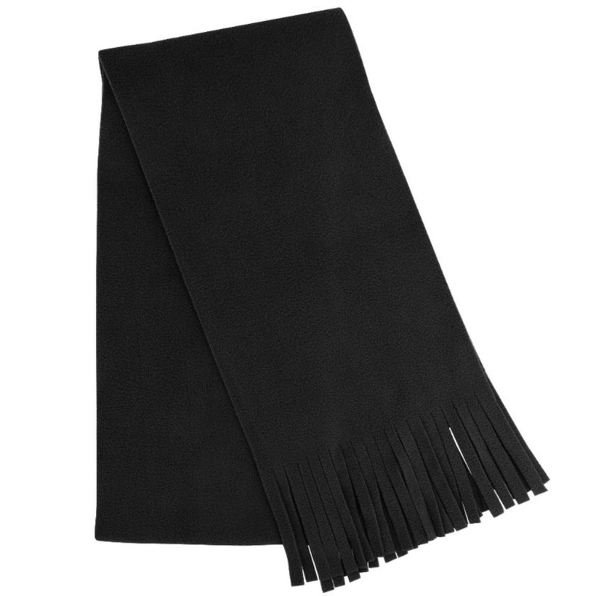 Polar Fleece Tassel Scarf | Customisable Winter Scarf | 24Store ...