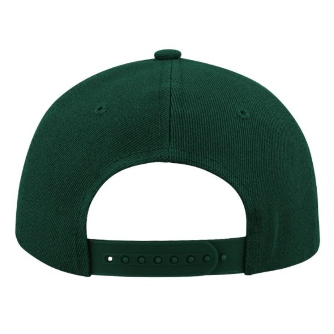 American Curved Peak | 6 Panel Snapback Cap | Classic Shape & Fit ...