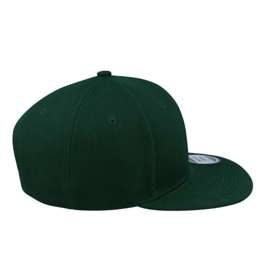 Snapback Original Cap | 6 Panel Flat Cap | Classic Style & Design ...