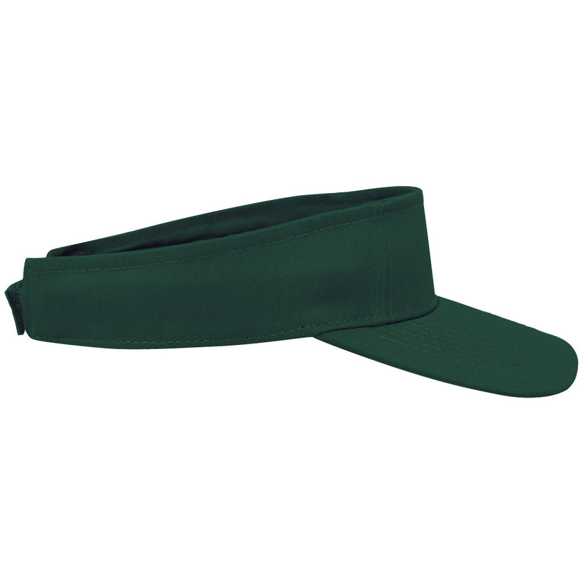 Twill Visor Cap | Lightweight, Durable Blank Visor Cap | 24Store ...