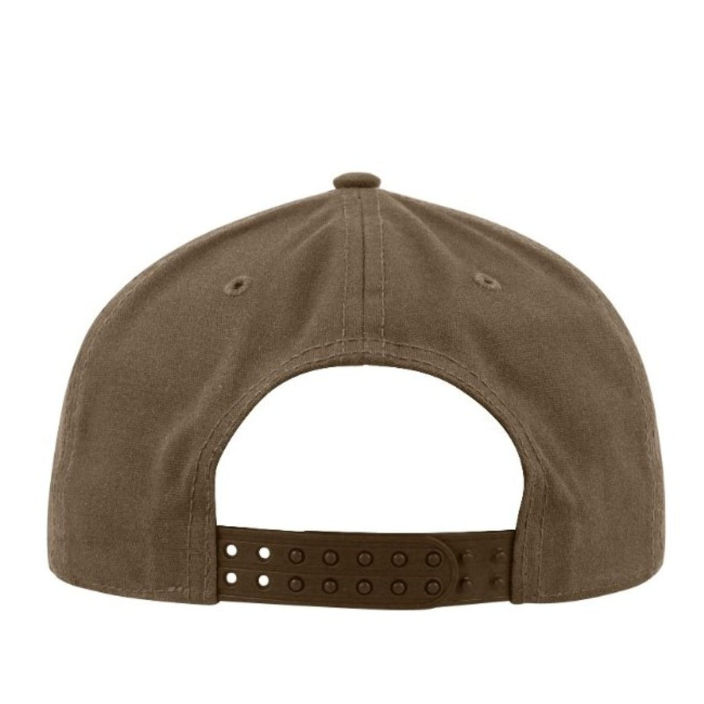 Waxed Cotton Canvas Cap | Uflex 6 Panel Unstructured Cap – Twentyfour Store