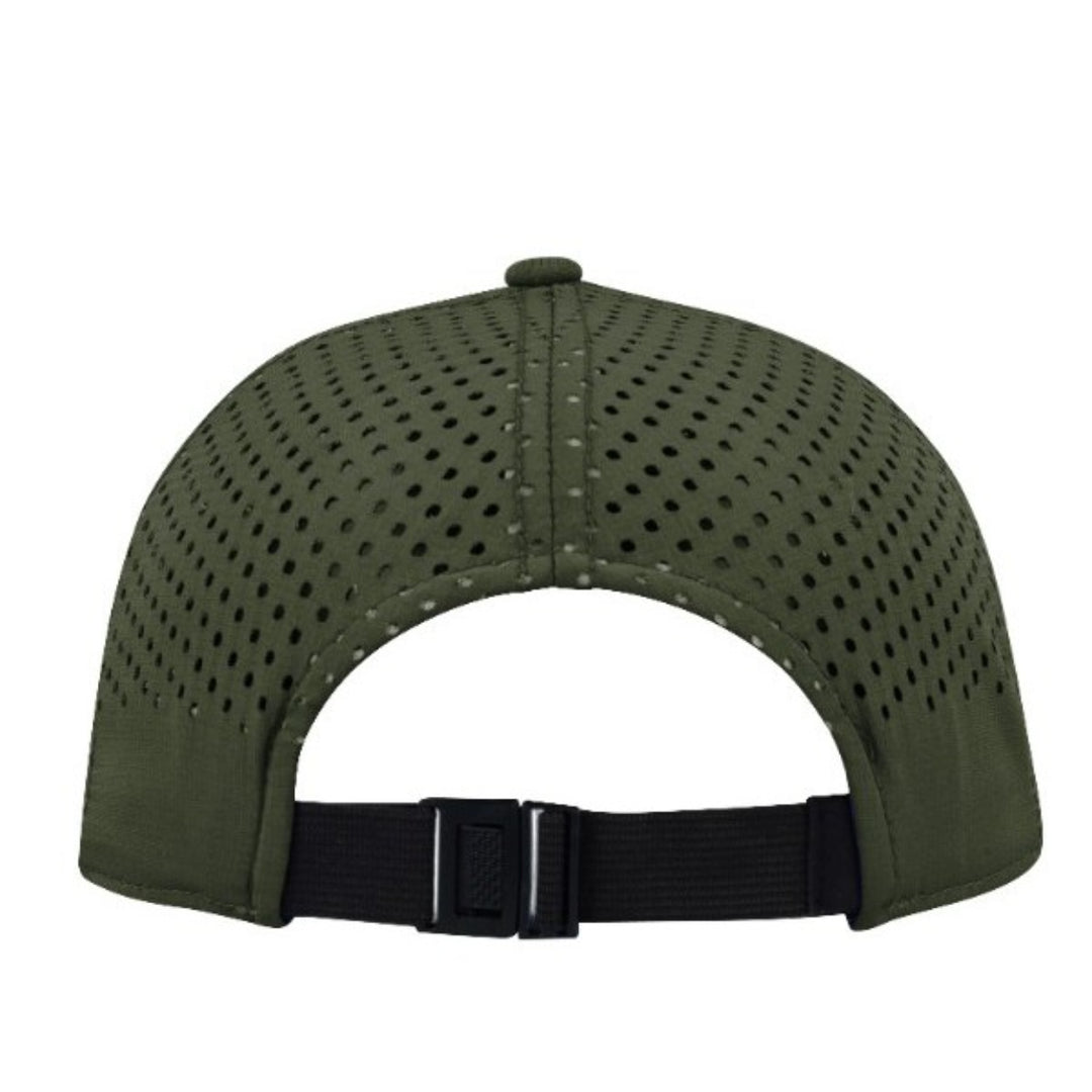 Laser Airtech Cap | Sports Microfibre 6 Panel Cap | 24Store ...