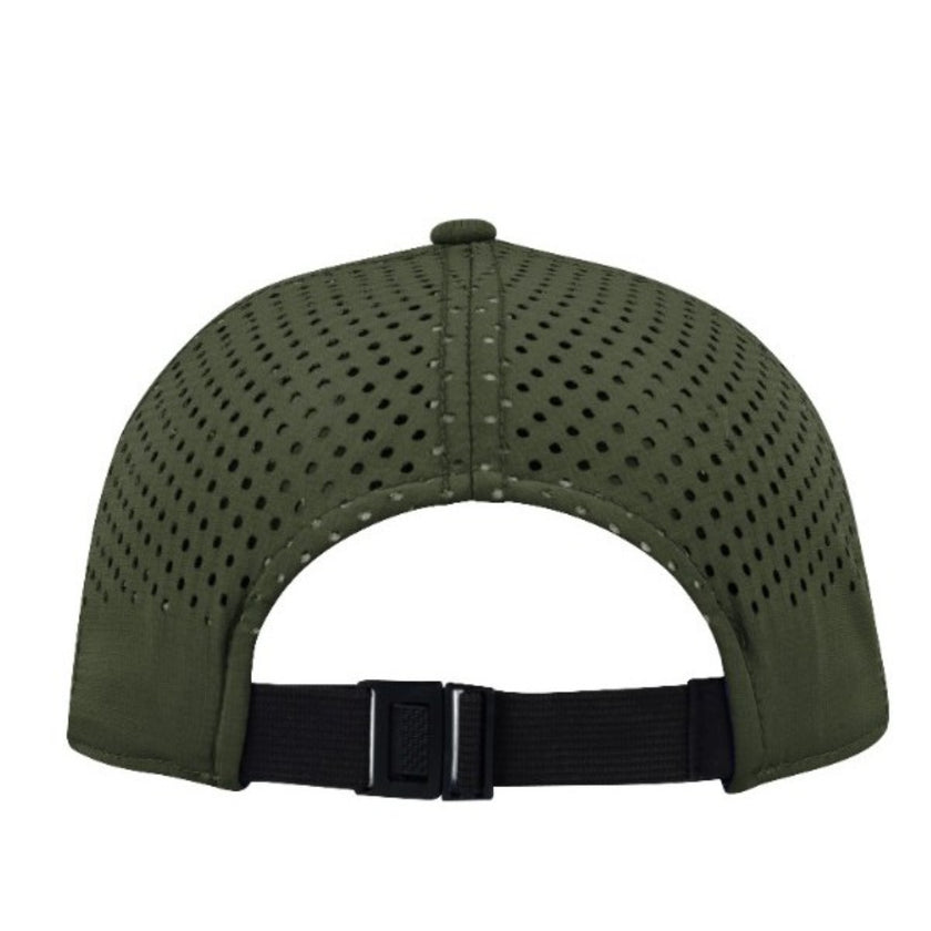 Laser Airtech Cap | Sports Microfibre 6 Panel Cap | 24Store ...