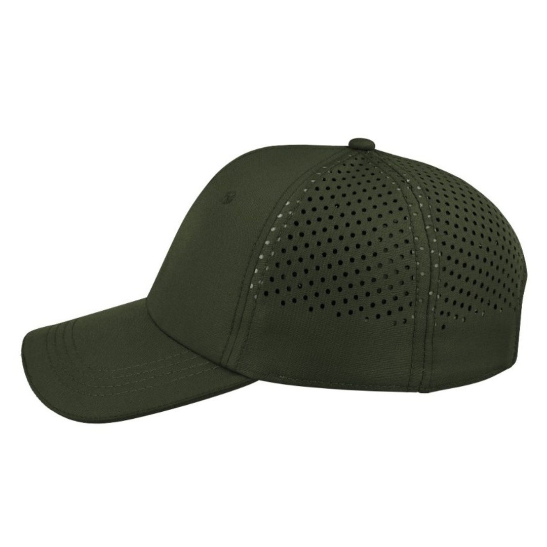 Laser Airtech Cap | Sports Microfibre 6 Panel Cap | 24Store ...