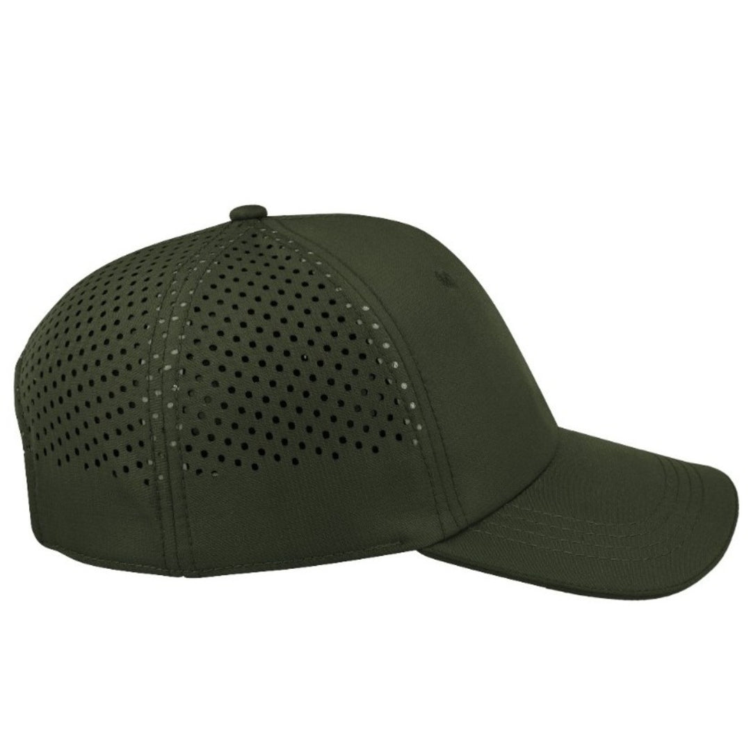 Laser Airtech Cap | Sports Microfibre 6 Panel Cap | 24Store ...