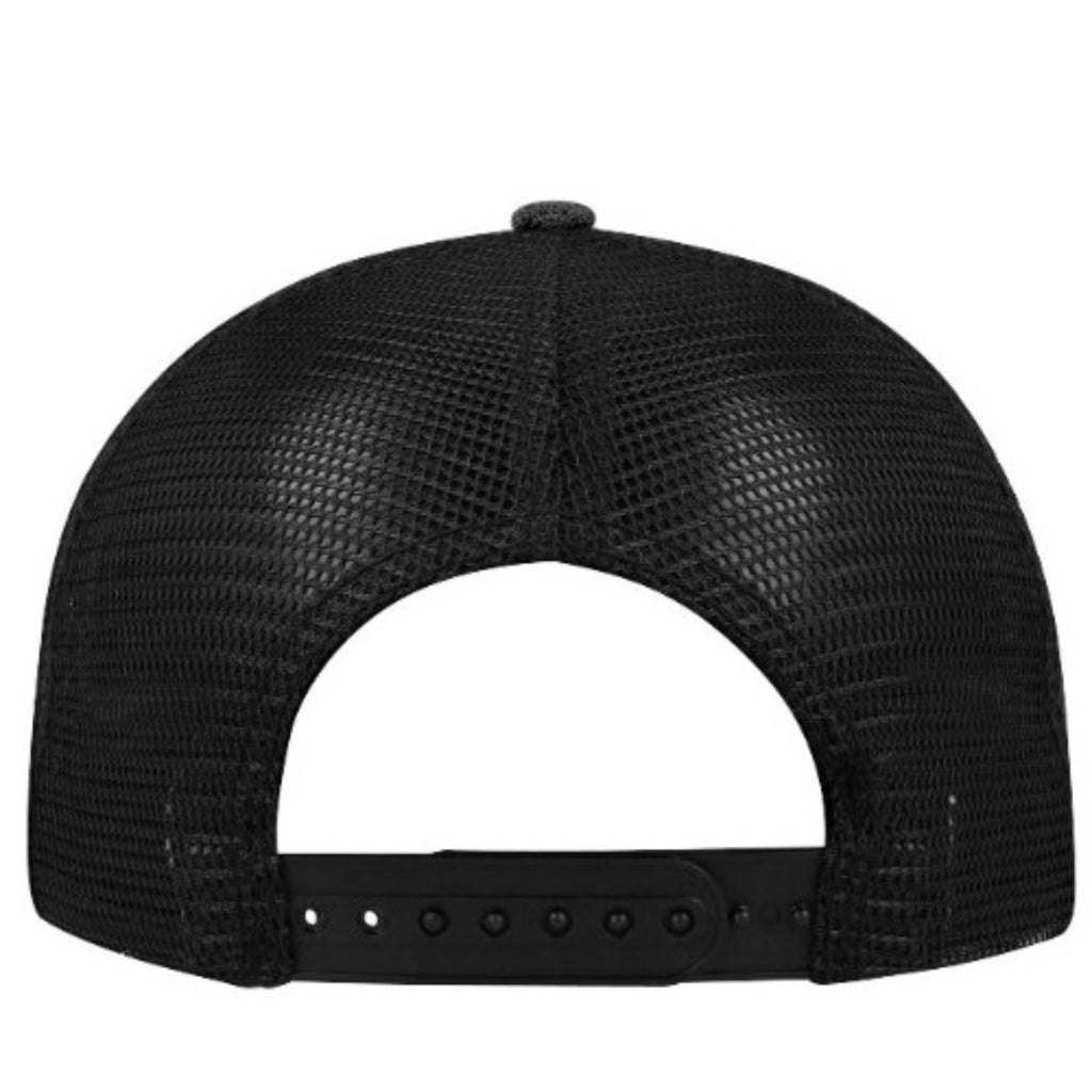 Summit Trucker Cap | 5 Panel Cap with Pre-Curved Peak | 24Store ...