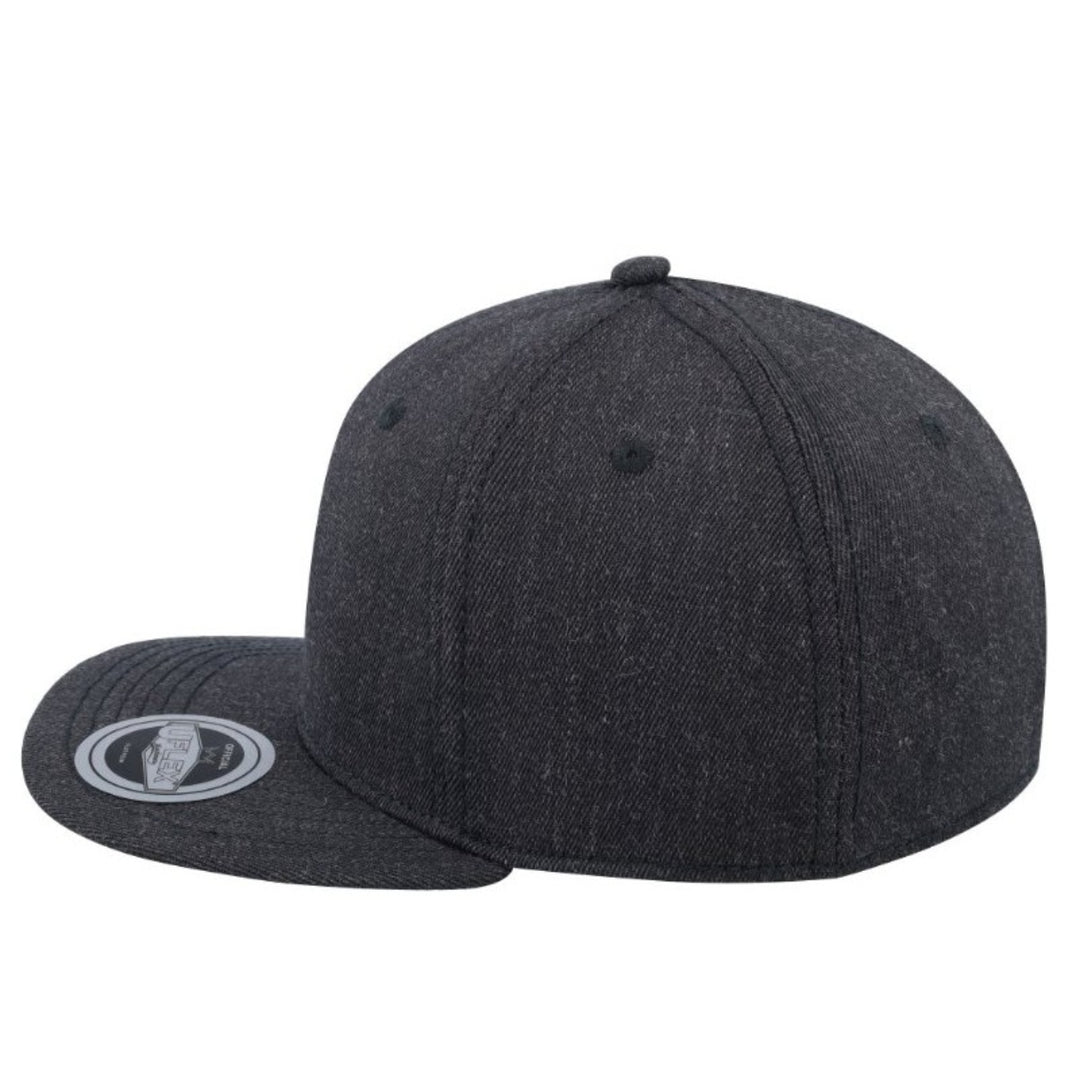 Uflex Flat Cap | Fitted cap with 6 Panel Design | Premium Style ...
