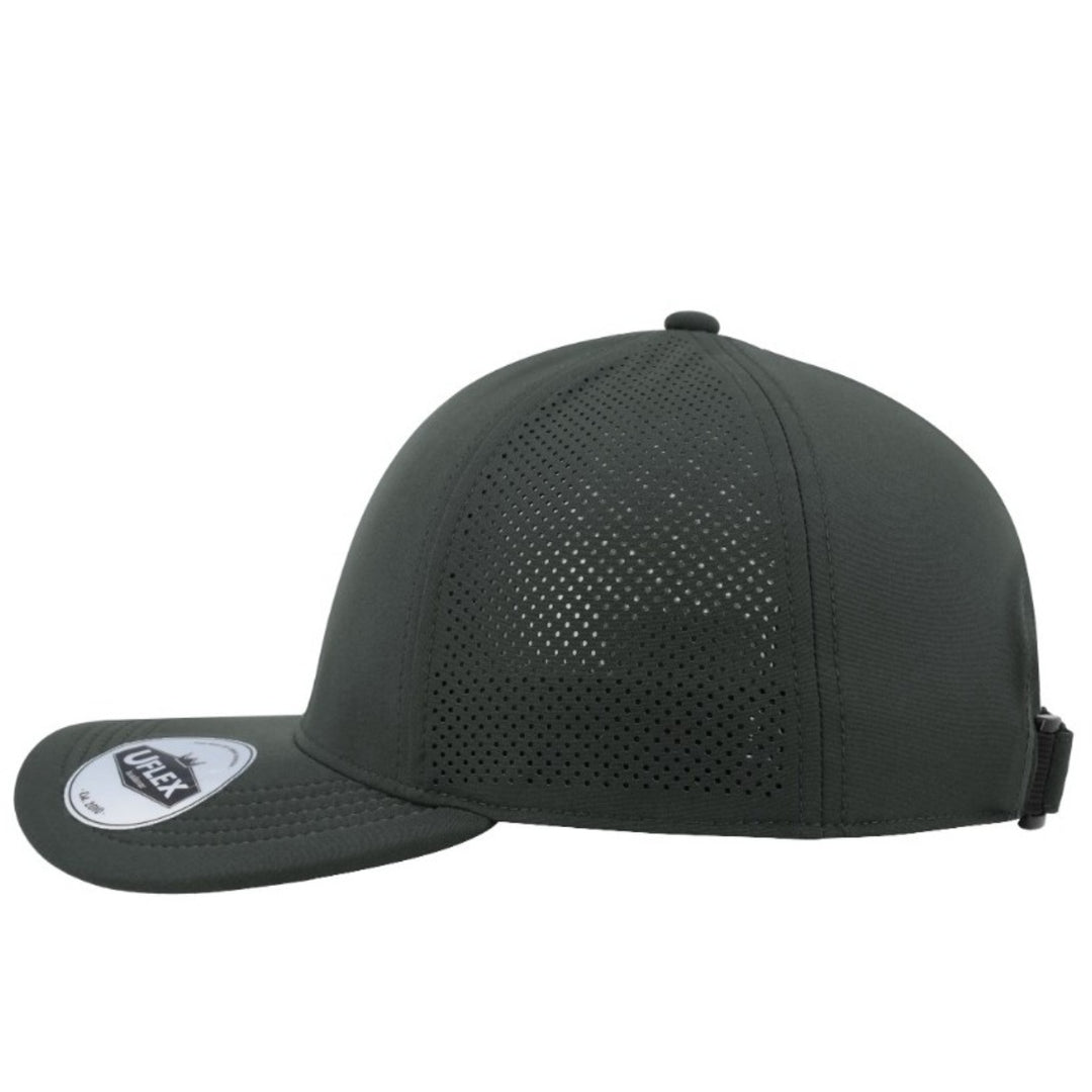 Uflex Sports Cap | Lightweight Adjustable Running Cap | 6 Panel ...