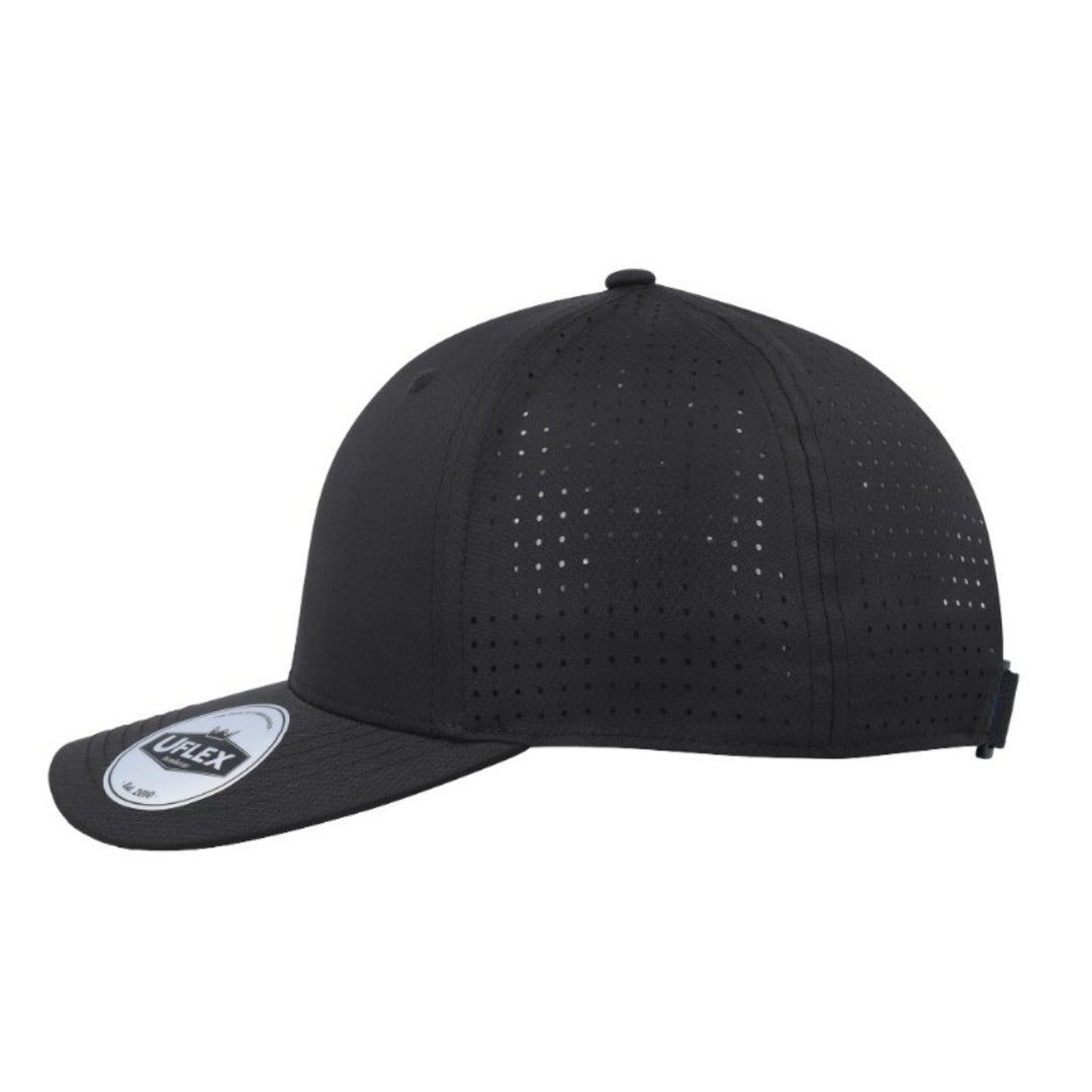 Uflex Sports Cap | Ripstop Cap with Velcro Closure | Lightweight ...
