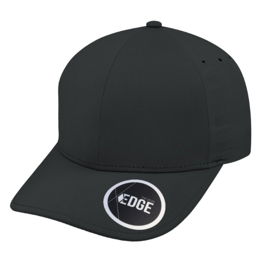 Uflex Baseball Cap | Blank Sports Cap | The Edge Bonded 6 Panel ...