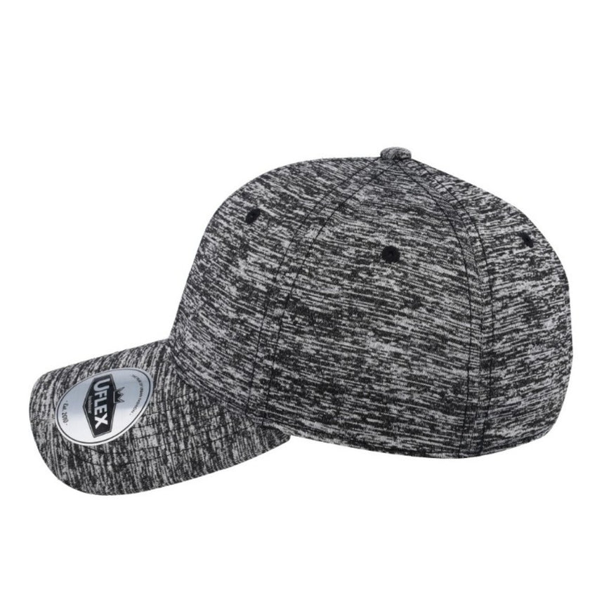 Uflex Prostyle Cap | Premium Fitted Cap with Pre-Curved Peak ...