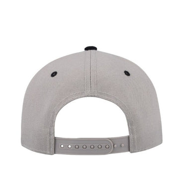 Two-Tone Snapback | Premium 6 Panel Flat Cap | Customisable Cap ...