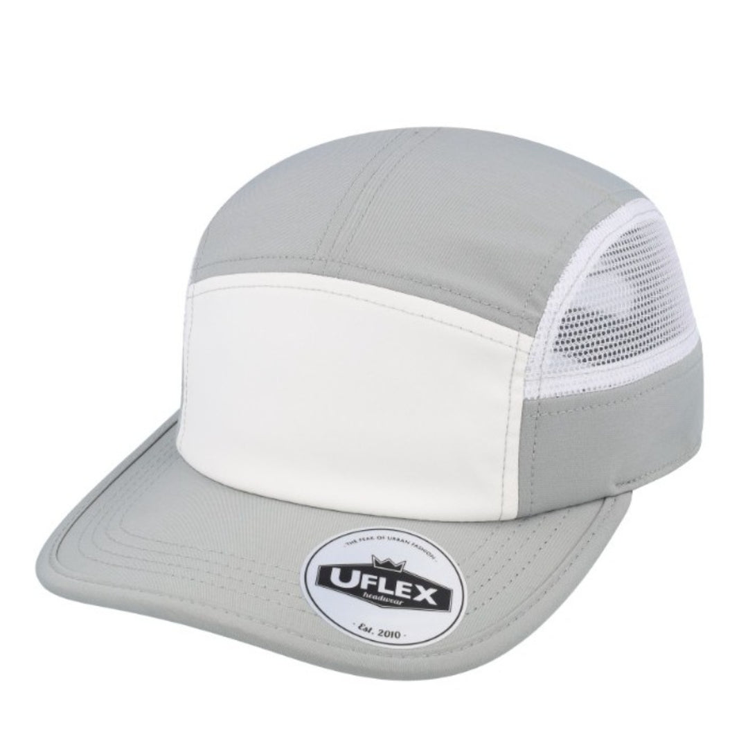 Uflex Sports Cap | Recycled Active Cap| 6 Panel Running Cap ...