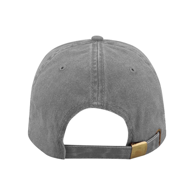Dad Cap - Max Wash | 6 Panel Washed Pigment Dyed Cap | 24Store – Twentyfour Store