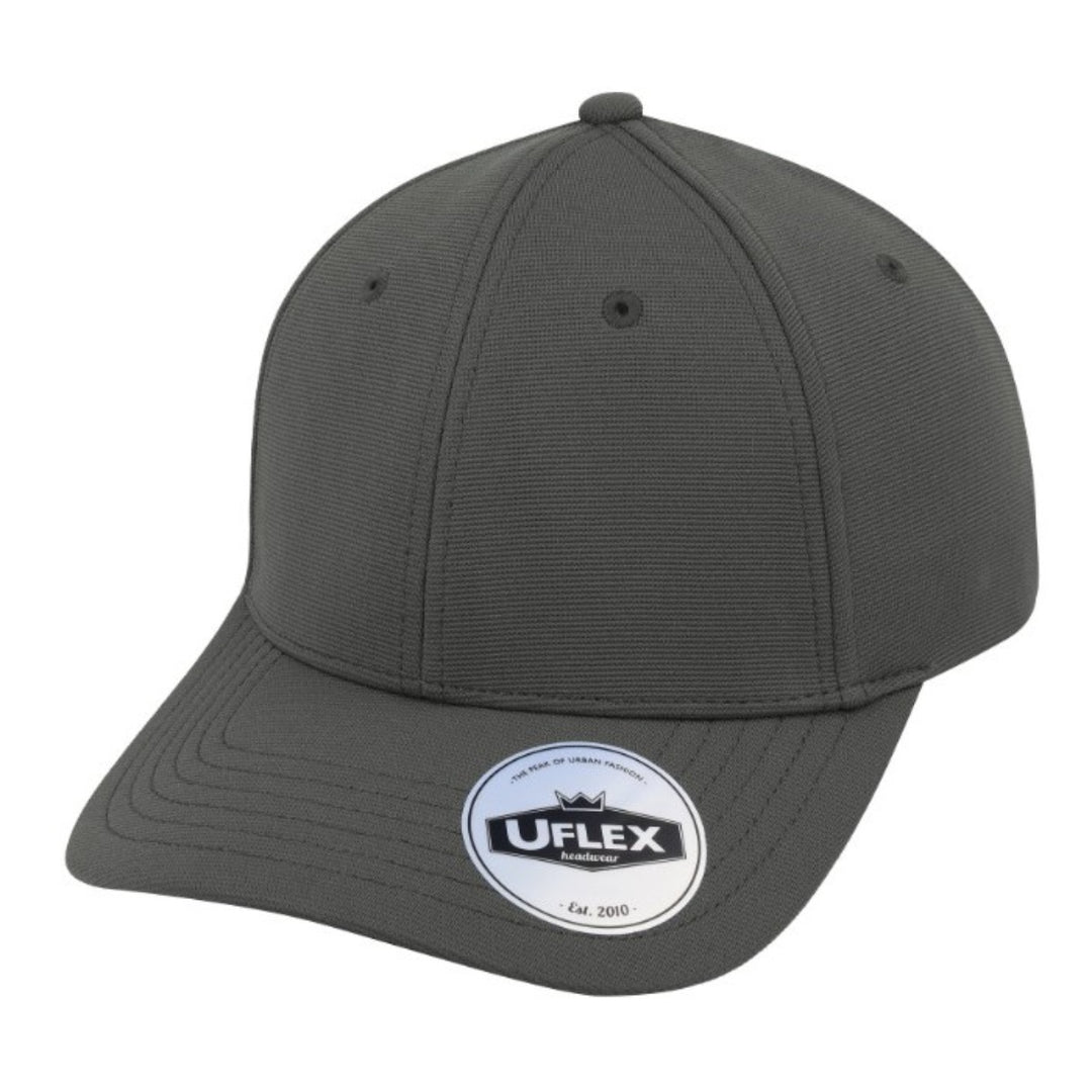 Baseball Cap | Uflex 6 Panel Recycled Ottoman Cap | 24Store ...