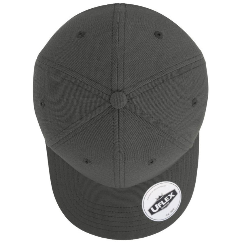 Baseball Cap | Uflex 6 Panel Recycled Ottoman Cap | 24Store ...