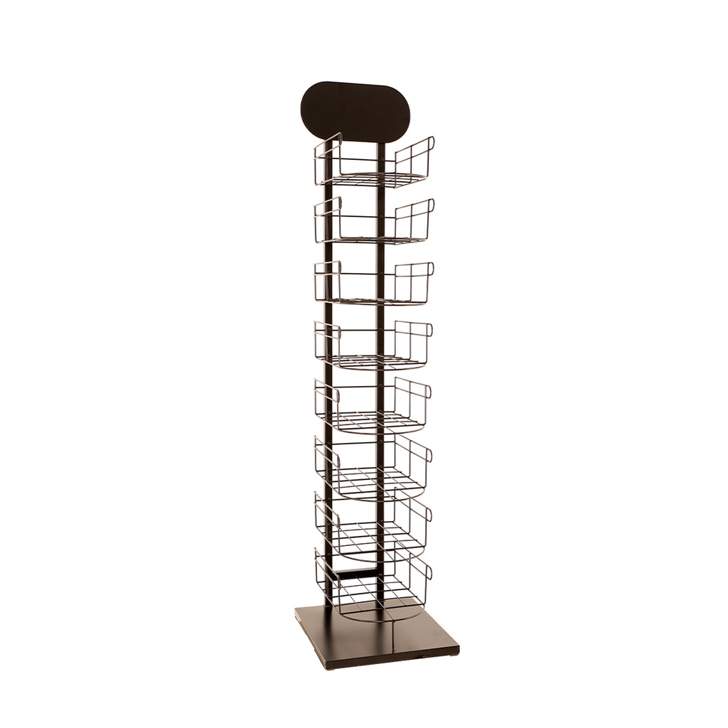 Black 8 Layer Hat Rack – Twentyfour Store