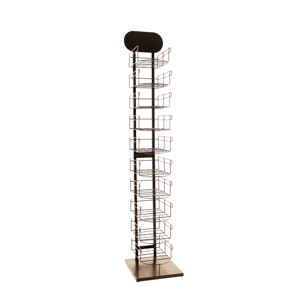 Black 10 Layer Hat Rack – Twentyfour Store