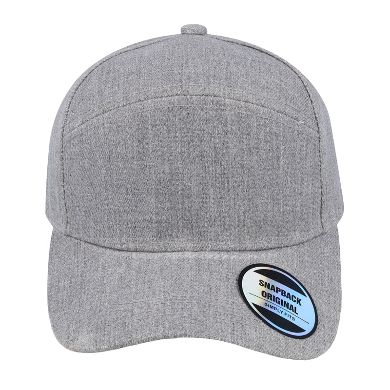 Horizon Curved Peak | Snapback Cap | 6 Panel Structured Cap ...