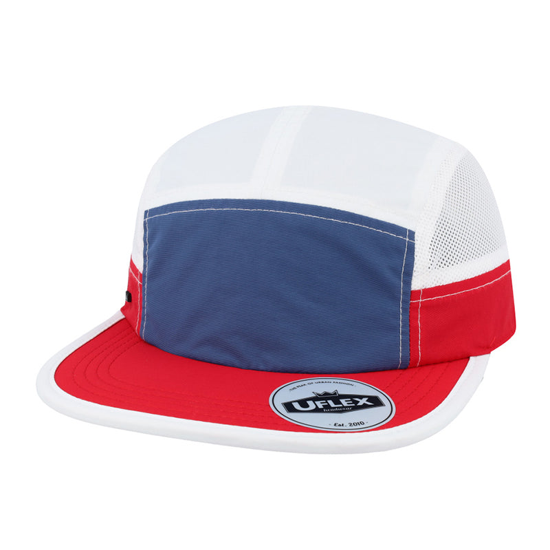 Uflex Active Cap | High-Performance 6 Panel Sports Cap | 24Store ...