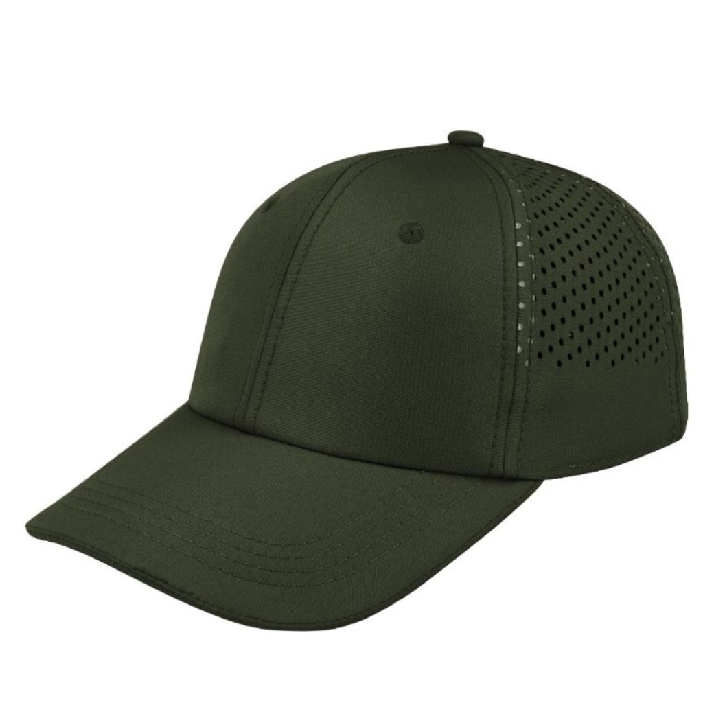 Laser Airtech Cap | Sports Microfibre 6 Panel Cap | 24Store ...