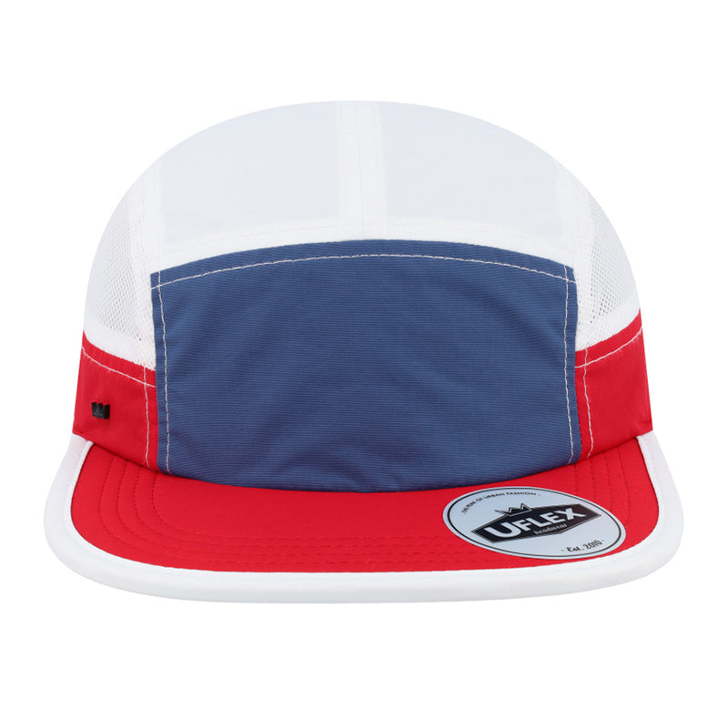 Uflex Active Cap | High-Performance 6 Panel Sports Cap | 24Store ...