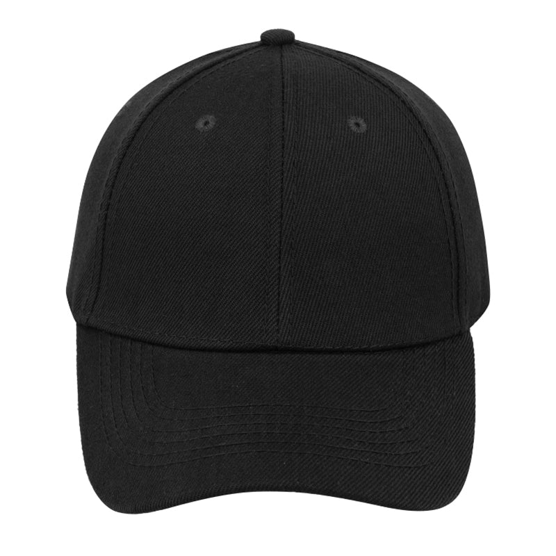 Fade Resistant Cap | Durable 6 Panel Velcro Cap | Pre-Curved Peak ...