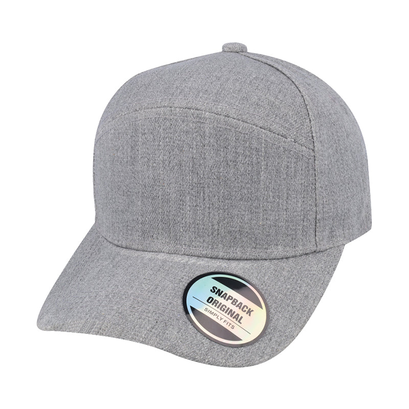 Horizon Curved Peak | Snapback Cap | 6 Panel Structured Cap ...